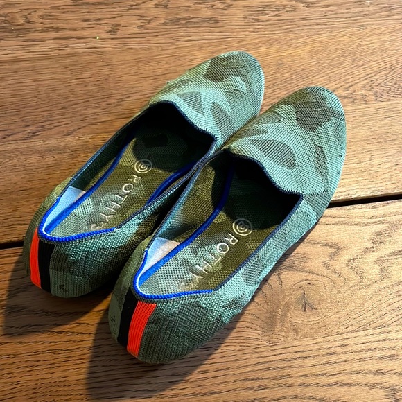 Rothy's | Shoes | Rothys Camo Loafers Preloved | Poshmark